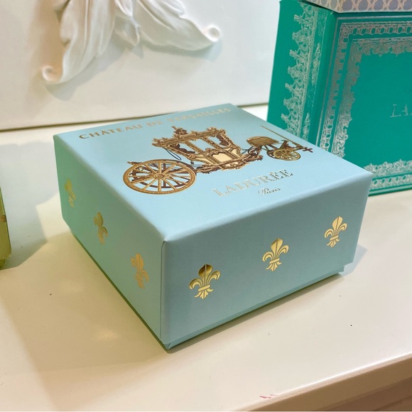 Laduree | Other | Light Blue Laduree Box Chateau De Versailles Empty ...